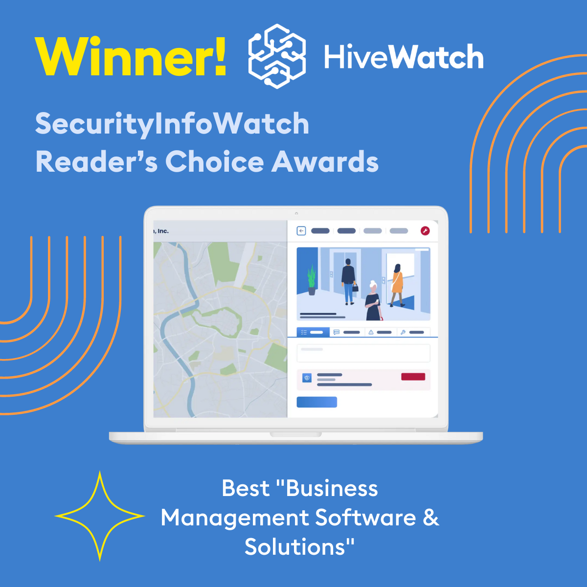 HiveWatch Honored in Inaugural SecurityInfoWatch Readers’ Choice Awards